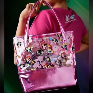 Cartoon Network | Bags | Cartoon Networks The Powerpuff Girls Tote ...